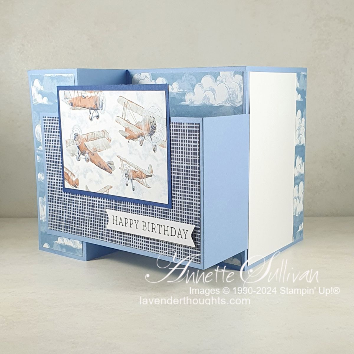 Layered Step Cards – Lavender Thoughts