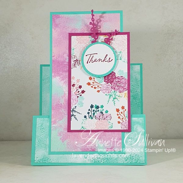 Layered Step Cards – Lavender Thoughts