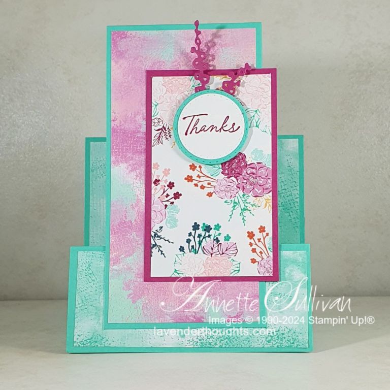 Layered Step Cards – Lavender Thoughts