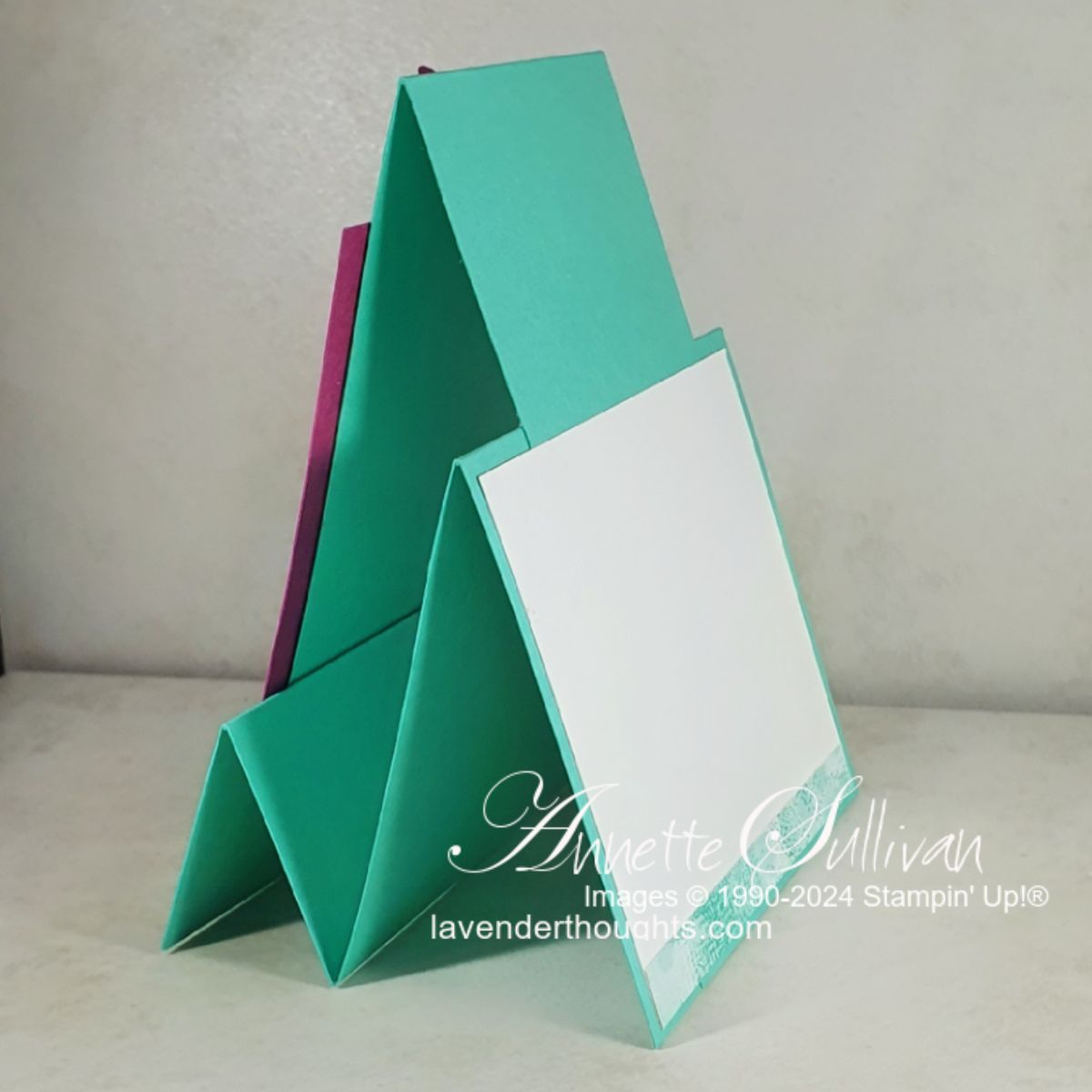 Layered Step Cards – Lavender Thoughts