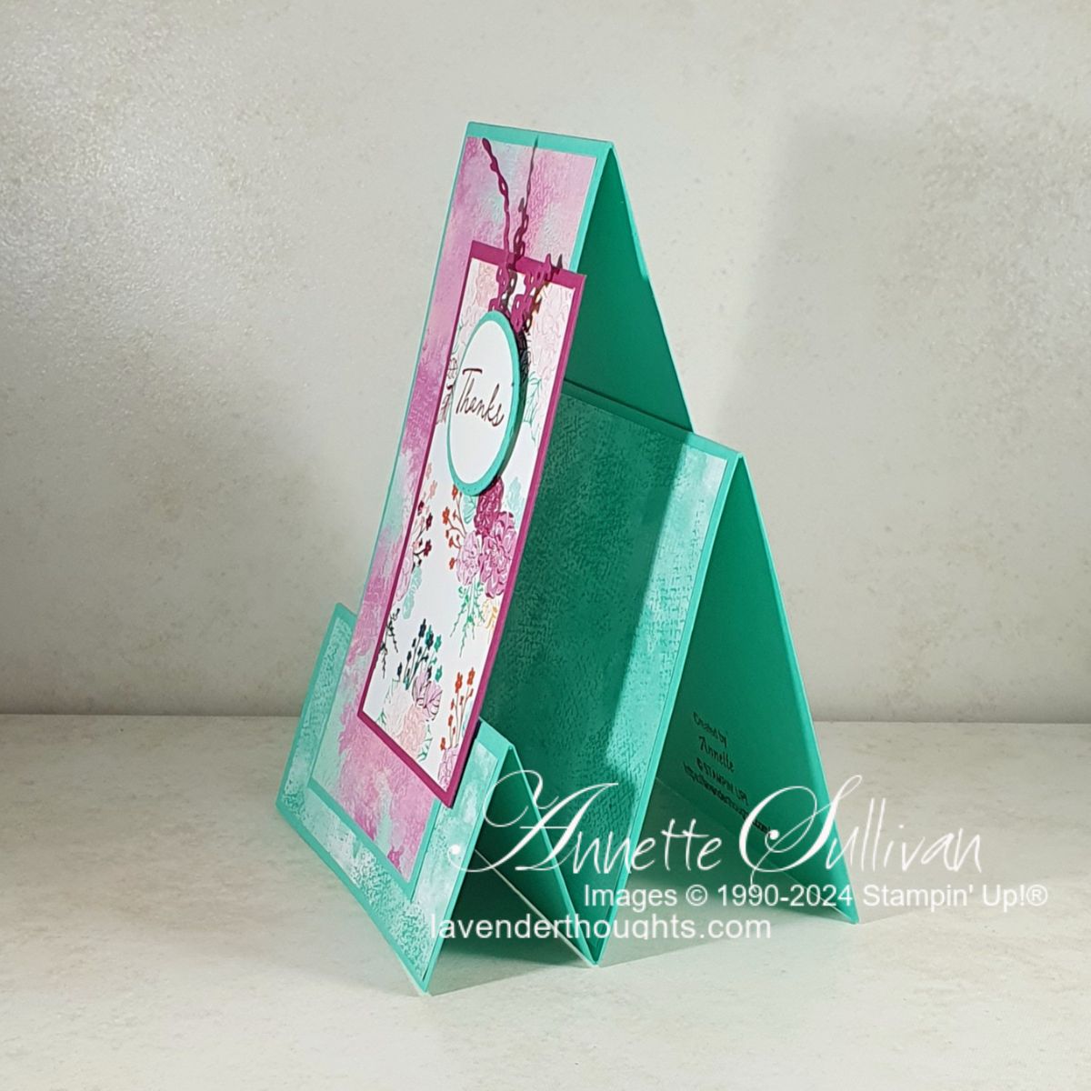 Layered Step Cards – Lavender Thoughts