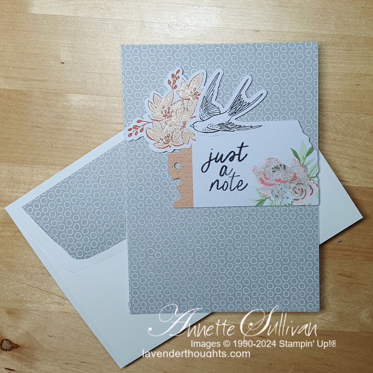 Quick and Easy Cards using Ephemera Packs – Lavender Thoughts