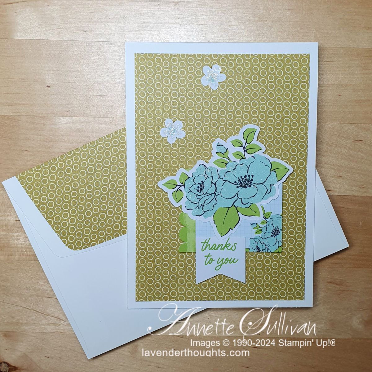 Quick and Easy Cards using Ephemera Packs – Lavender Thoughts
