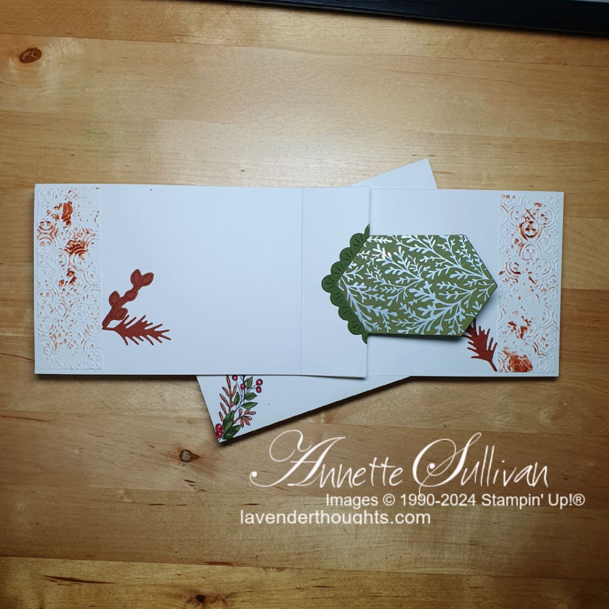 Fun Fold Cards for Christmas – Lavender Thoughts