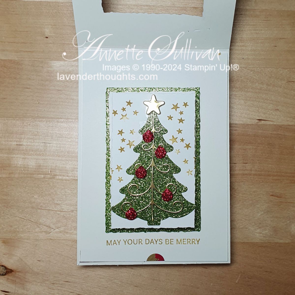 Pop Out Window Cards for Christmas – Lavender Thoughts