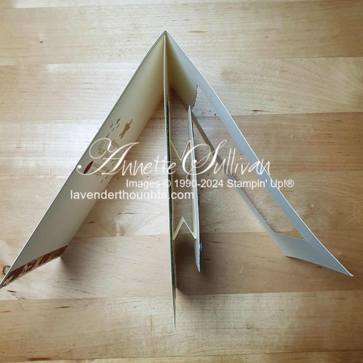 Pop Out Window Cards for Christmas – Lavender Thoughts