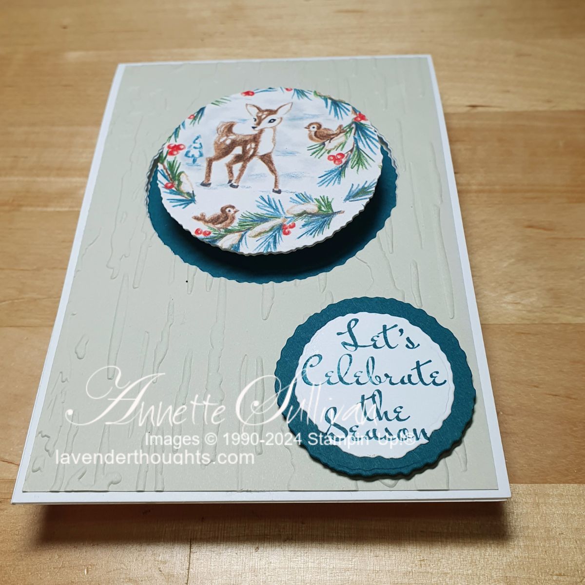 Pop Out Window Cards for Christmas – Lavender Thoughts