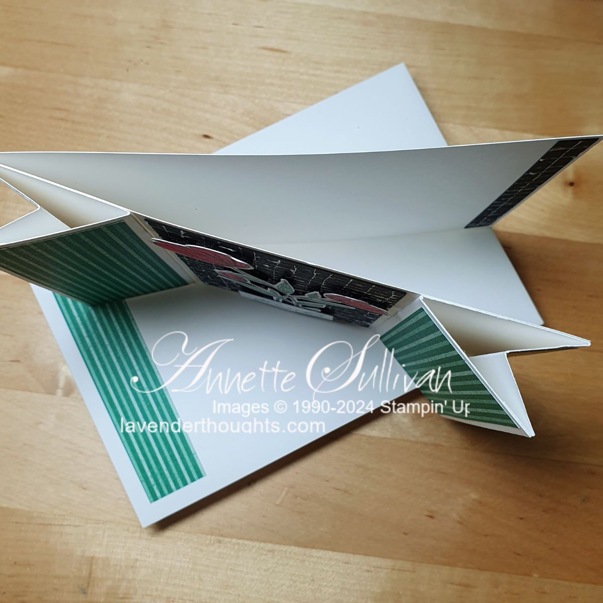Double Arrowhead Fun Fold Cards – Lavender Thoughts