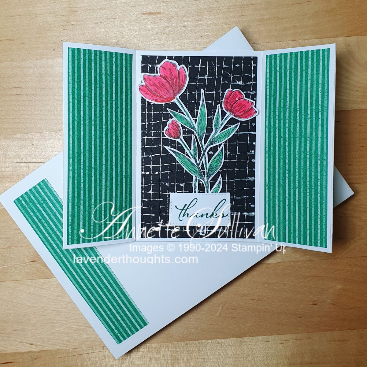 Double Arrowhead Fun Fold Cards – Lavender Thoughts