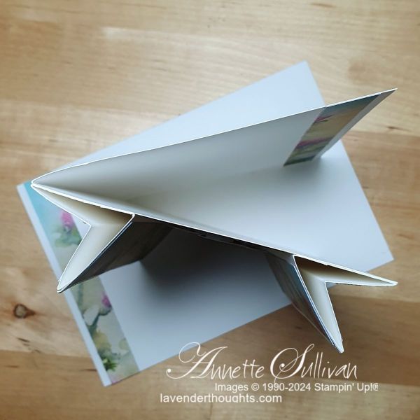 Double Arrowhead Fun Fold Cards – Lavender Thoughts