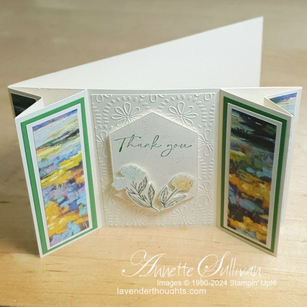 Double Arrowhead Fun Fold Cards – Lavender Thoughts