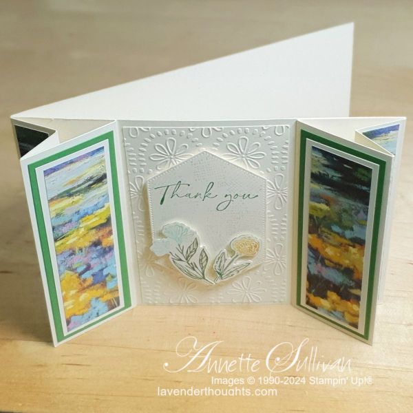 Double Arrowhead Fun Fold Cards – Lavender Thoughts