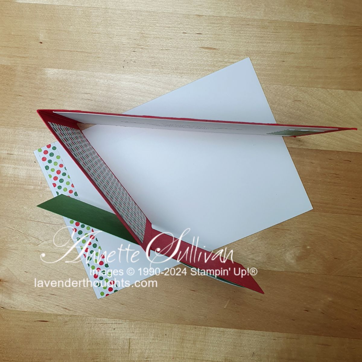 Inside Out Flip Cards for Christmas – Lavender Thoughts