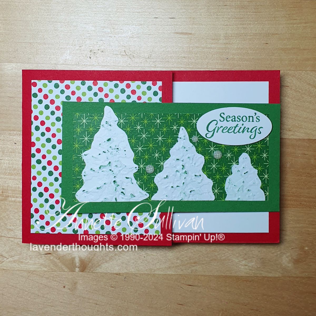 Inside Out Flip Cards for Christmas – Lavender Thoughts