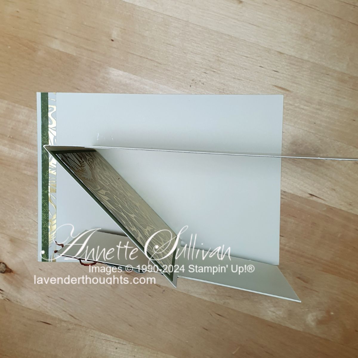 Inside Out Flip Cards for Christmas – Lavender Thoughts