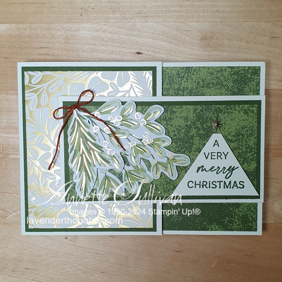 Inside Out Flip Cards for Christmas – Lavender Thoughts
