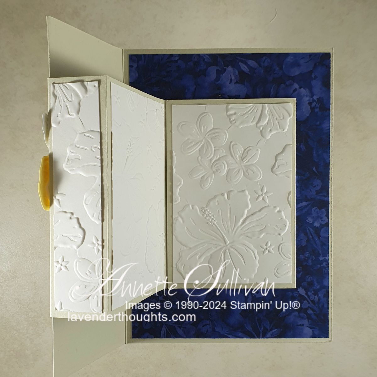 Trifold Hidden Door Fun Fold Cards – Lavender Thoughts