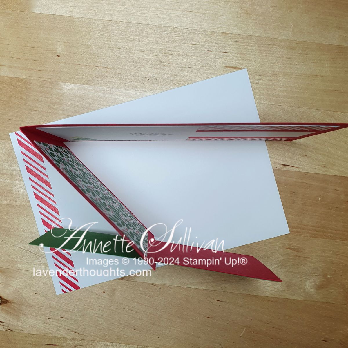Inside Out Flip Cards for Christmas – Lavender Thoughts