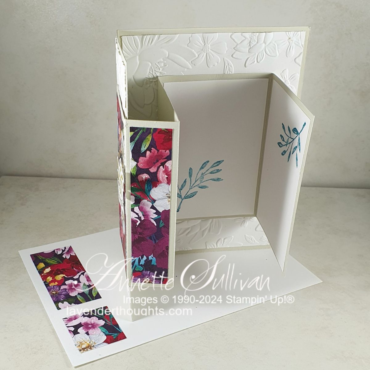 Trifold Hidden Door Fun Fold Cards – Lavender Thoughts