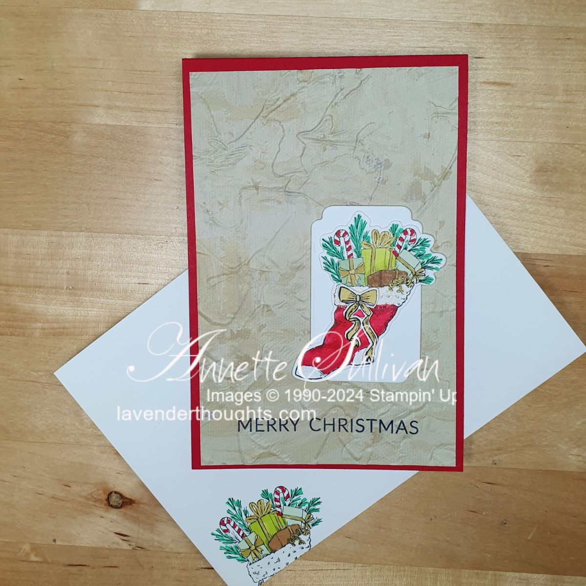 Christmas with Sentimental Wishes – Lavender Thoughts