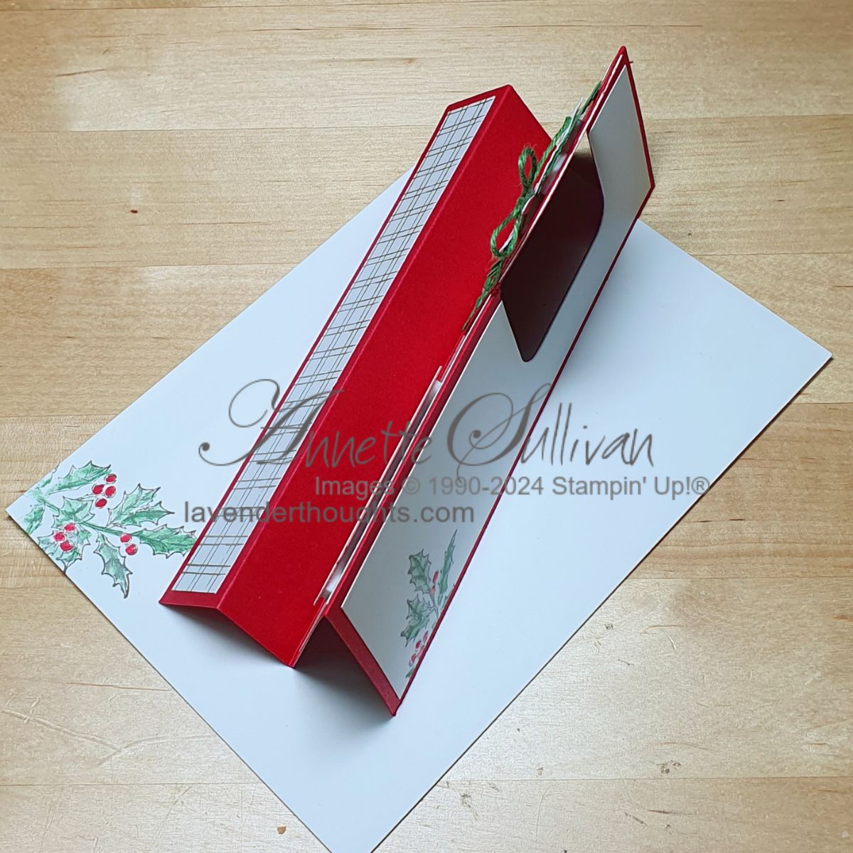 Step Cards for Christmas – Lavender Thoughts