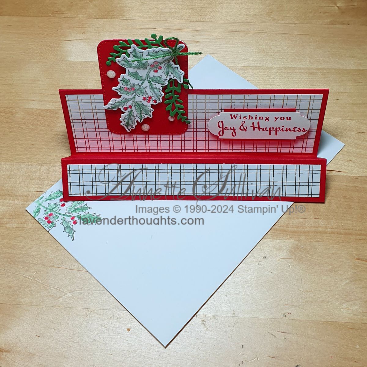 Step Cards for Christmas – Lavender Thoughts