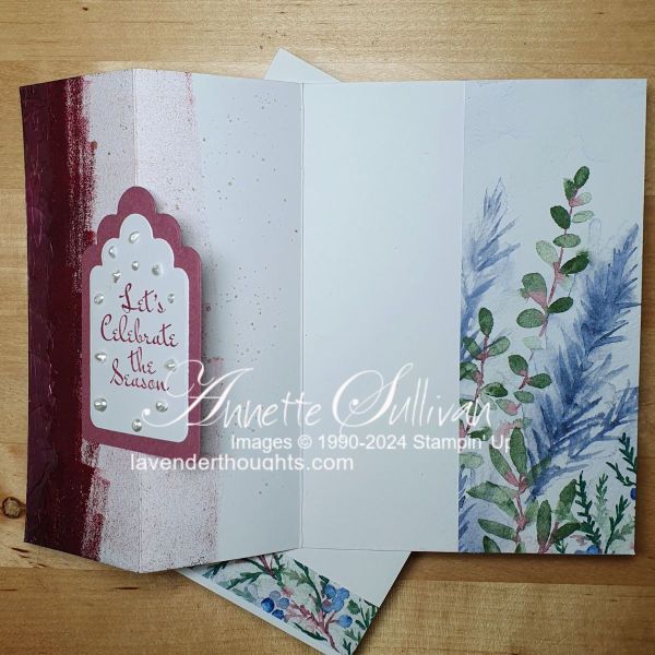 More Fun Fold Cards for Christmas – Lavender Thoughts