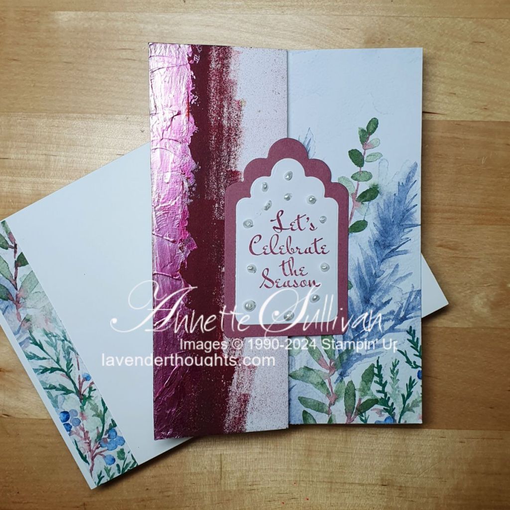 More Fun Fold Cards for Christmas – Lavender Thoughts