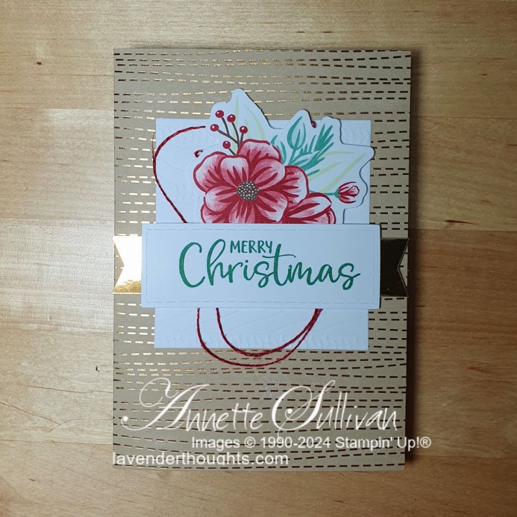 A selection of quick and easy Christmas cards for your inspiration ...