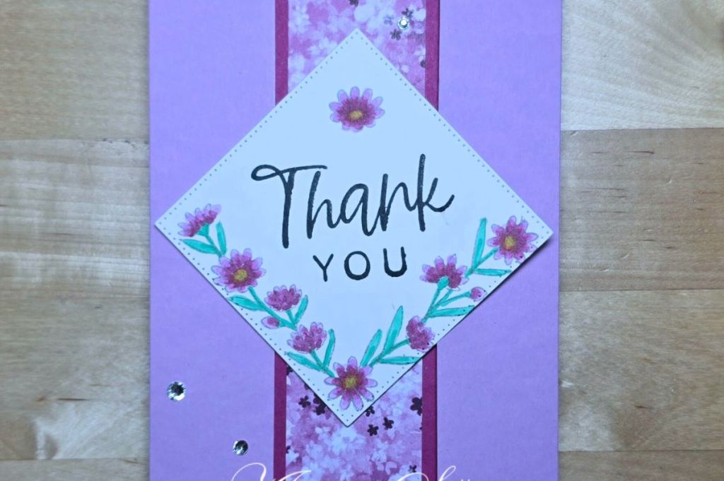 Fancy Fold – Lavender Thoughts