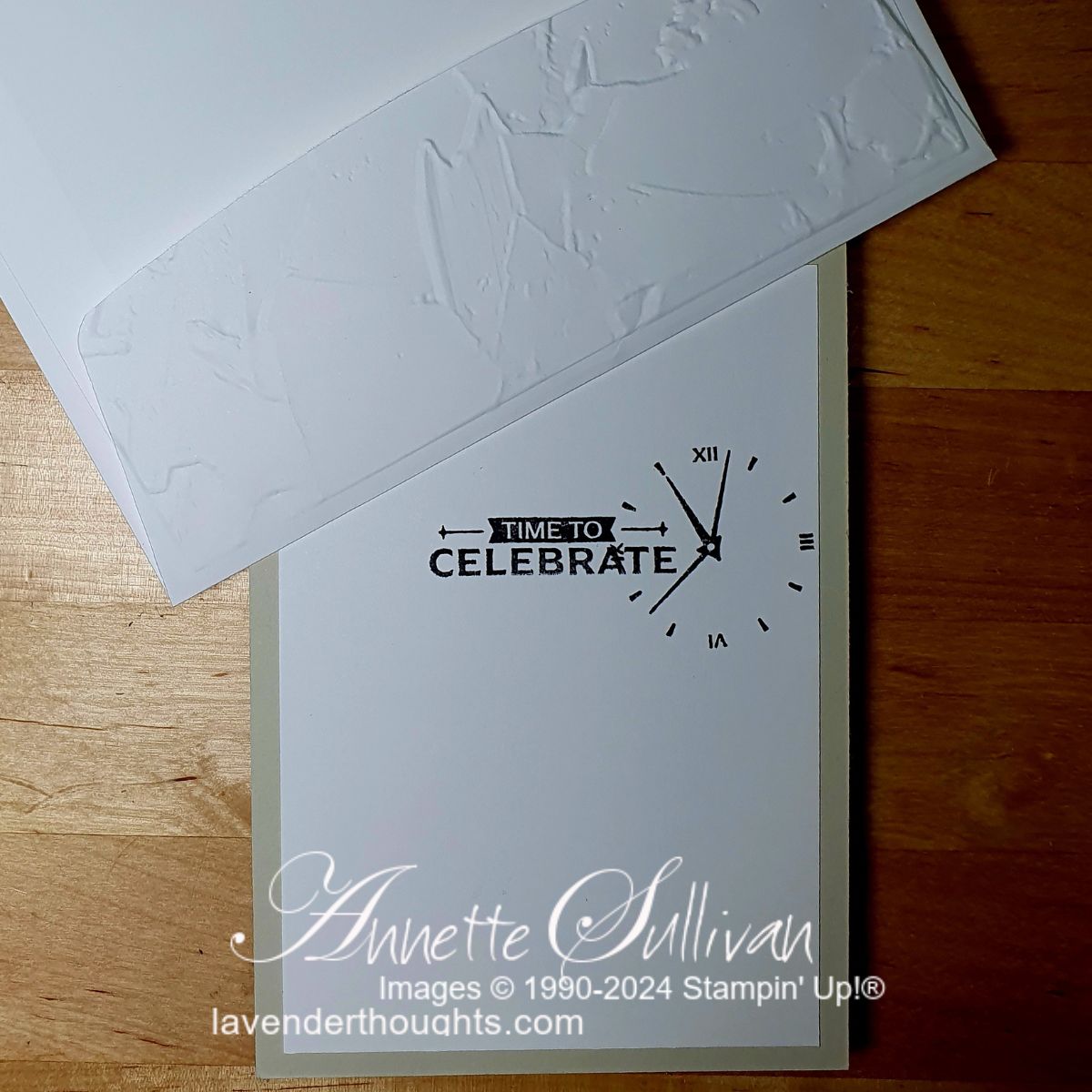 Quick and Easy Masculine Cards – Lavender Thoughts