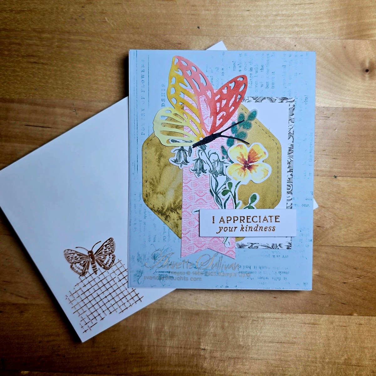 Heirloom Arrangements Kit – Lavender Thoughts