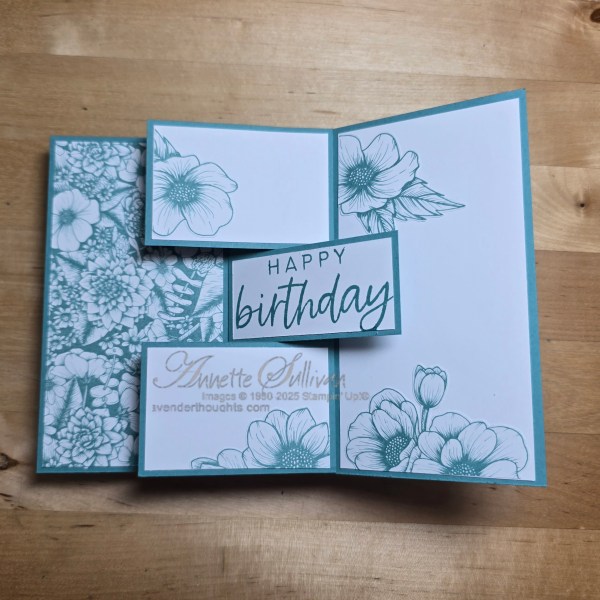 Triple Panel Pop Out Cards – Lavender Thoughts