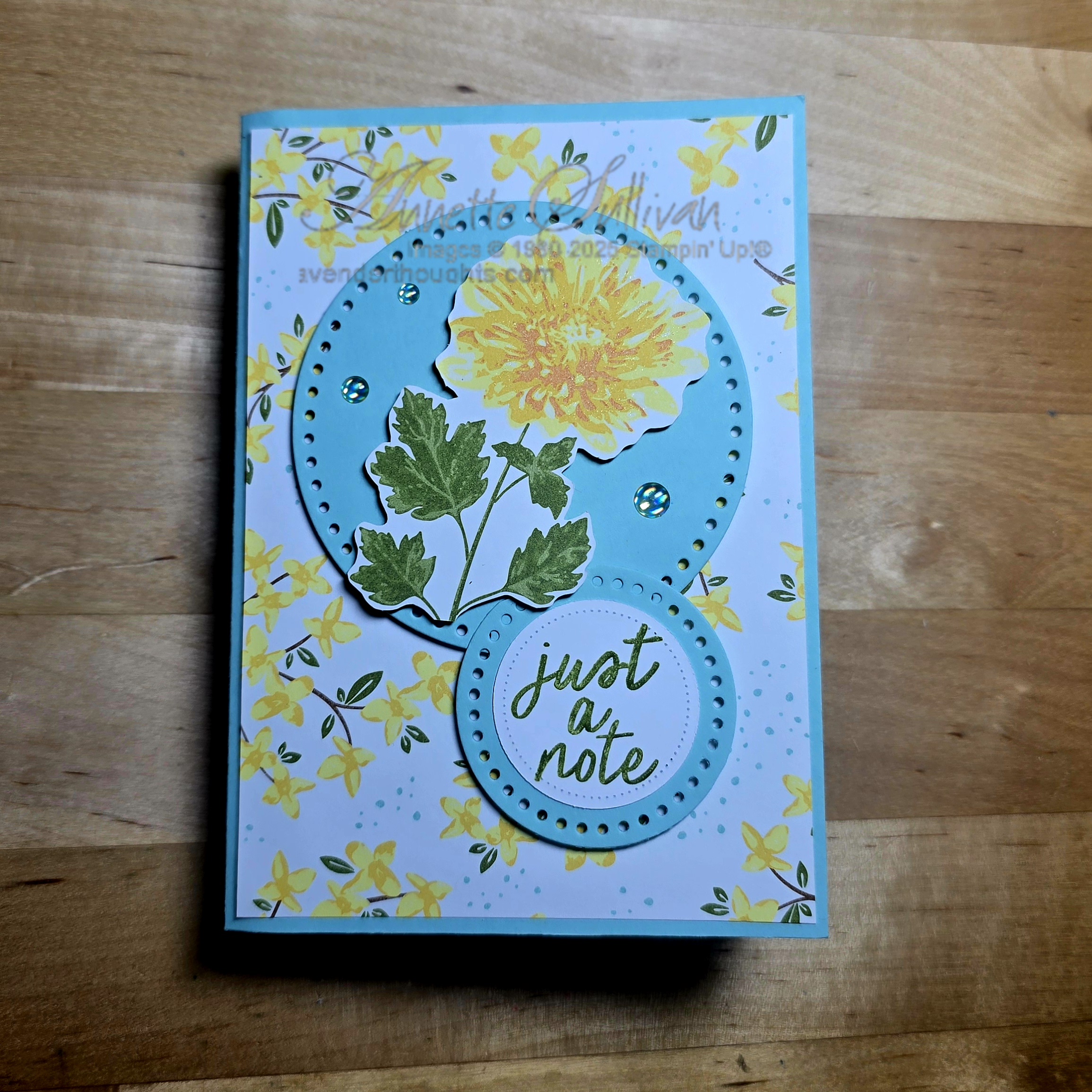 Triple Panel Pop Out Cards – Lavender Thoughts