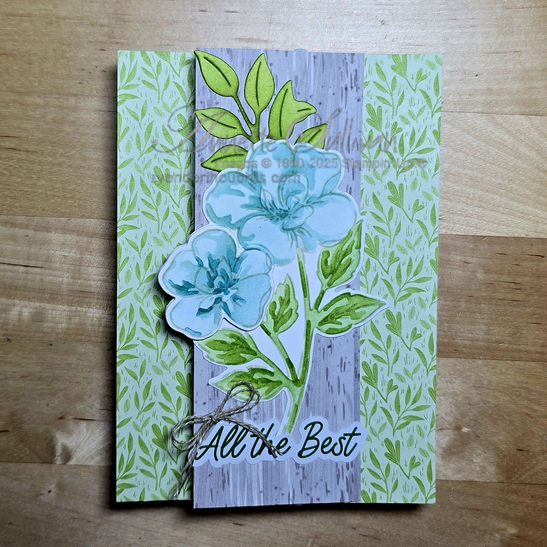 Thankful Garden with Decorative Masks – Lavender Thoughts