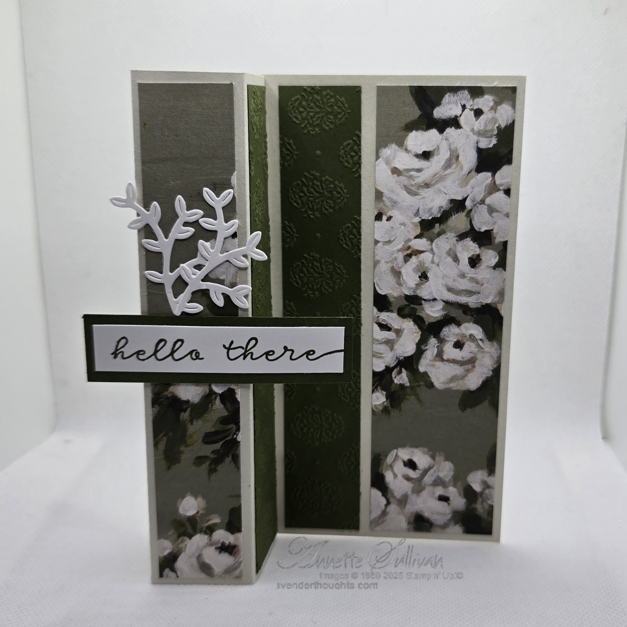 Square Column Pop Up Cards with a sneak peek from the 2025 Annual ...