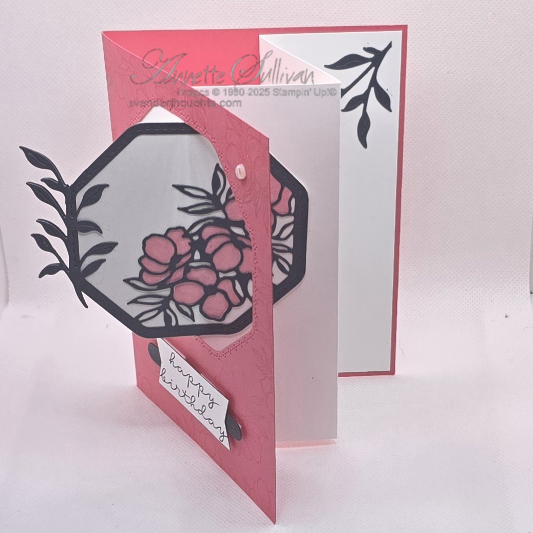 Pop Out Swing Cards with Blooming Phrases – Lavender Thoughts