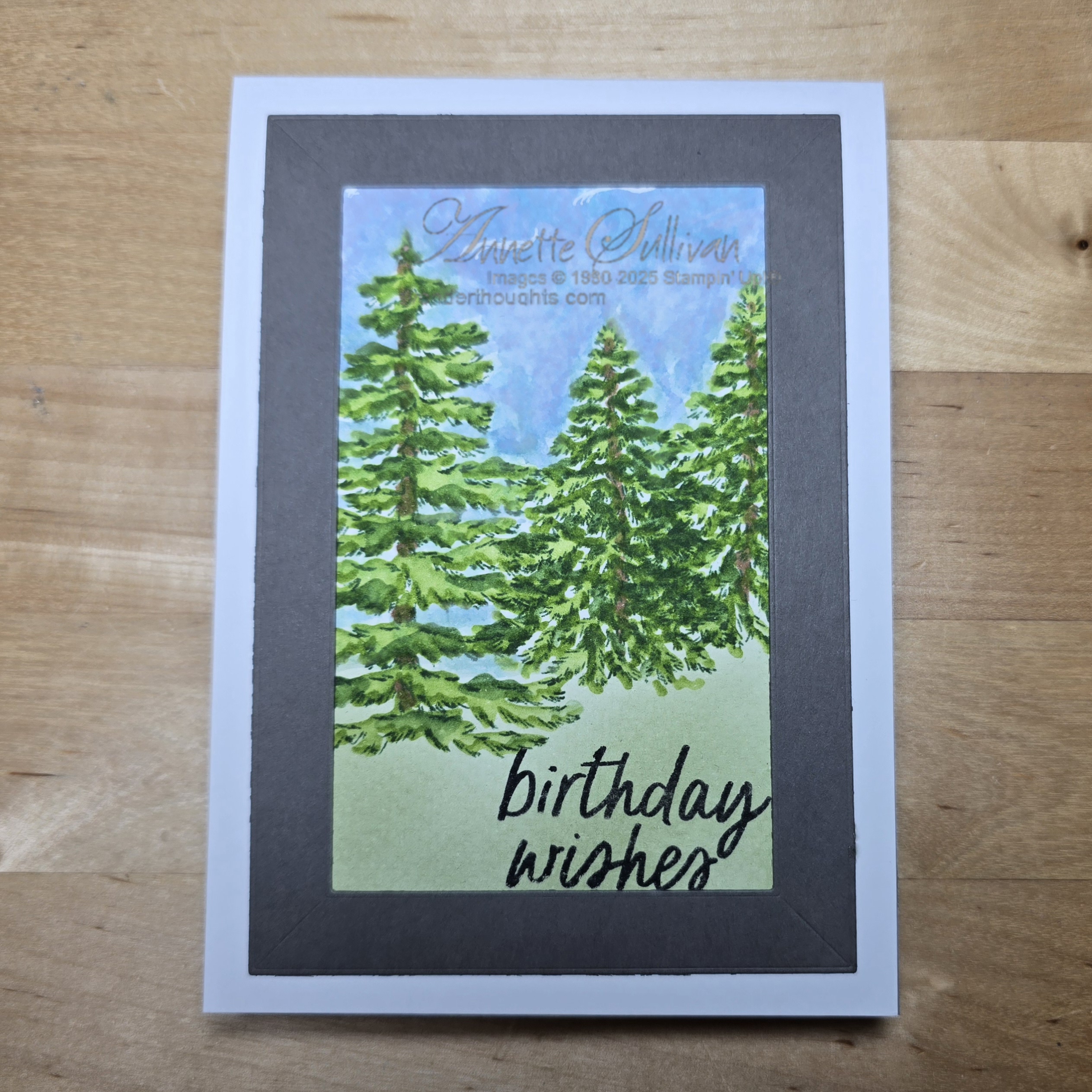 Frosted Forest Decorative Masks / Stencils – Lavender Thoughts
