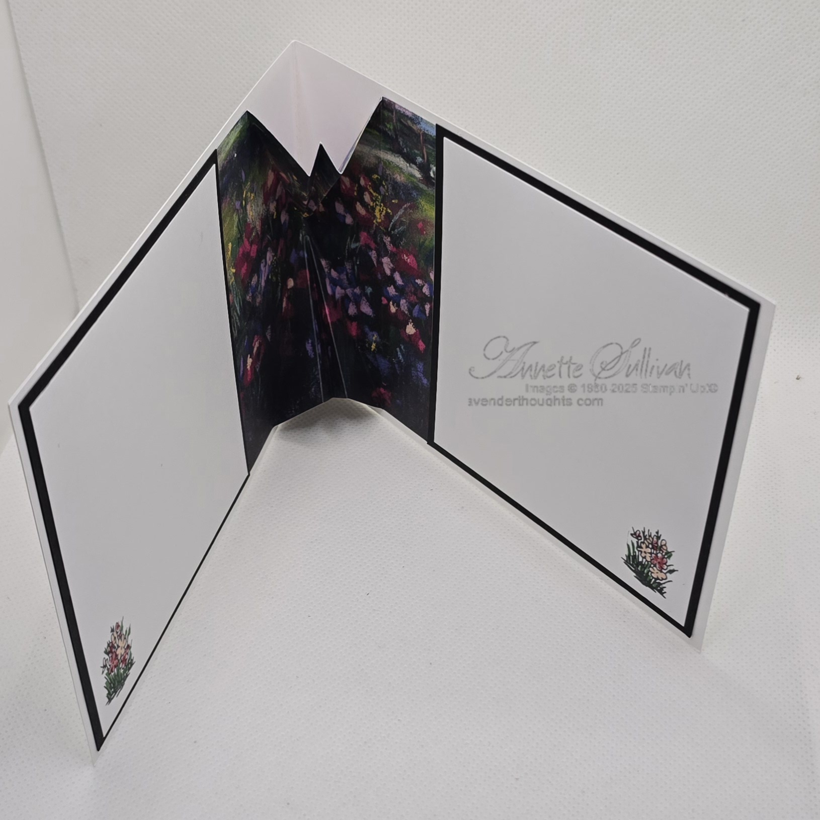 Some quick and easy Fun Fold Cards – Lavender Thoughts