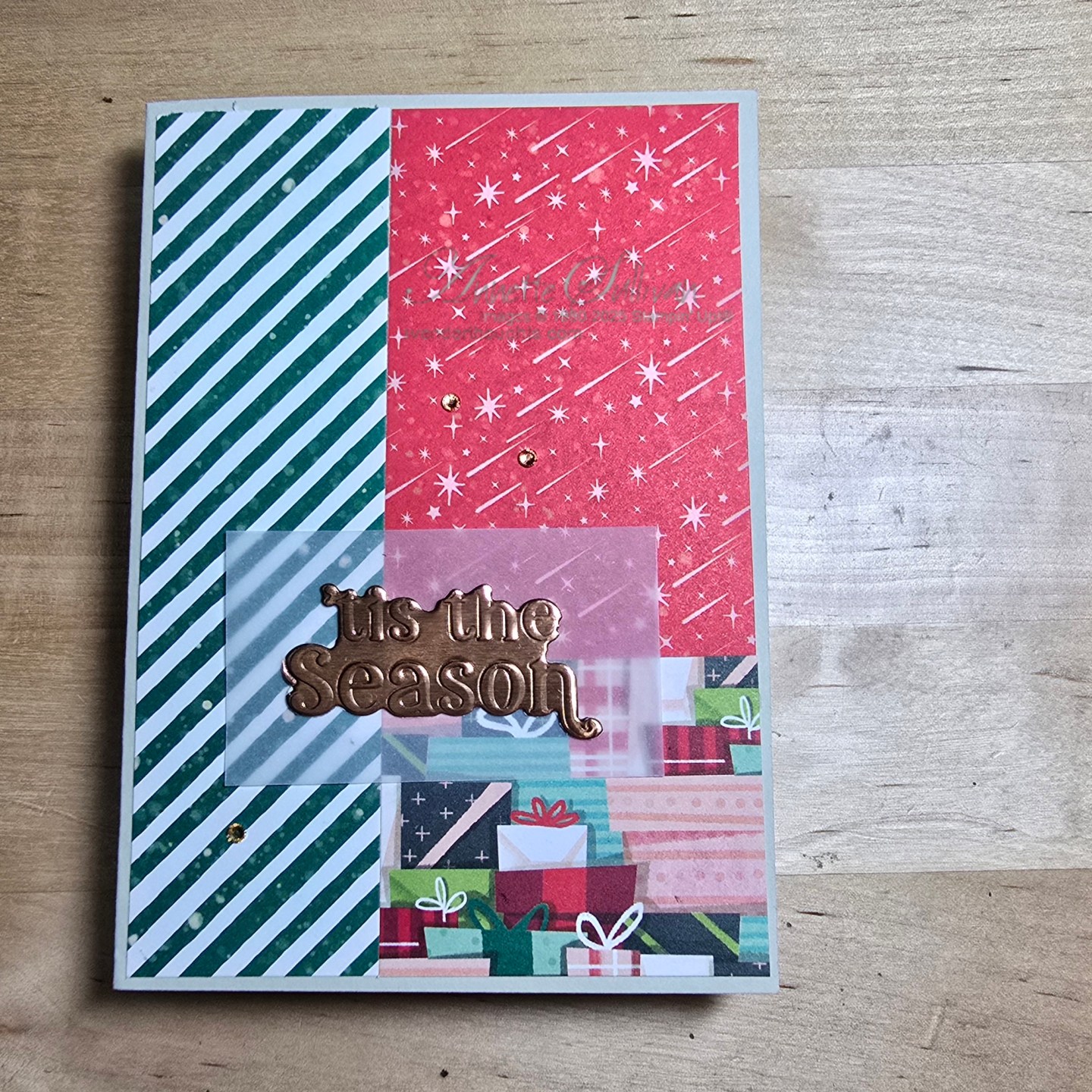 Quick and Easy Christmas Cards with Stack Cut and Shuffle – Lavender ...