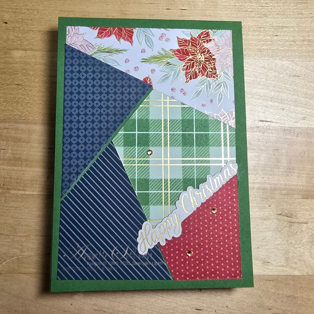 Quick and Easy Christmas Cards with Stack Cut and Shuffle – Lavender ...