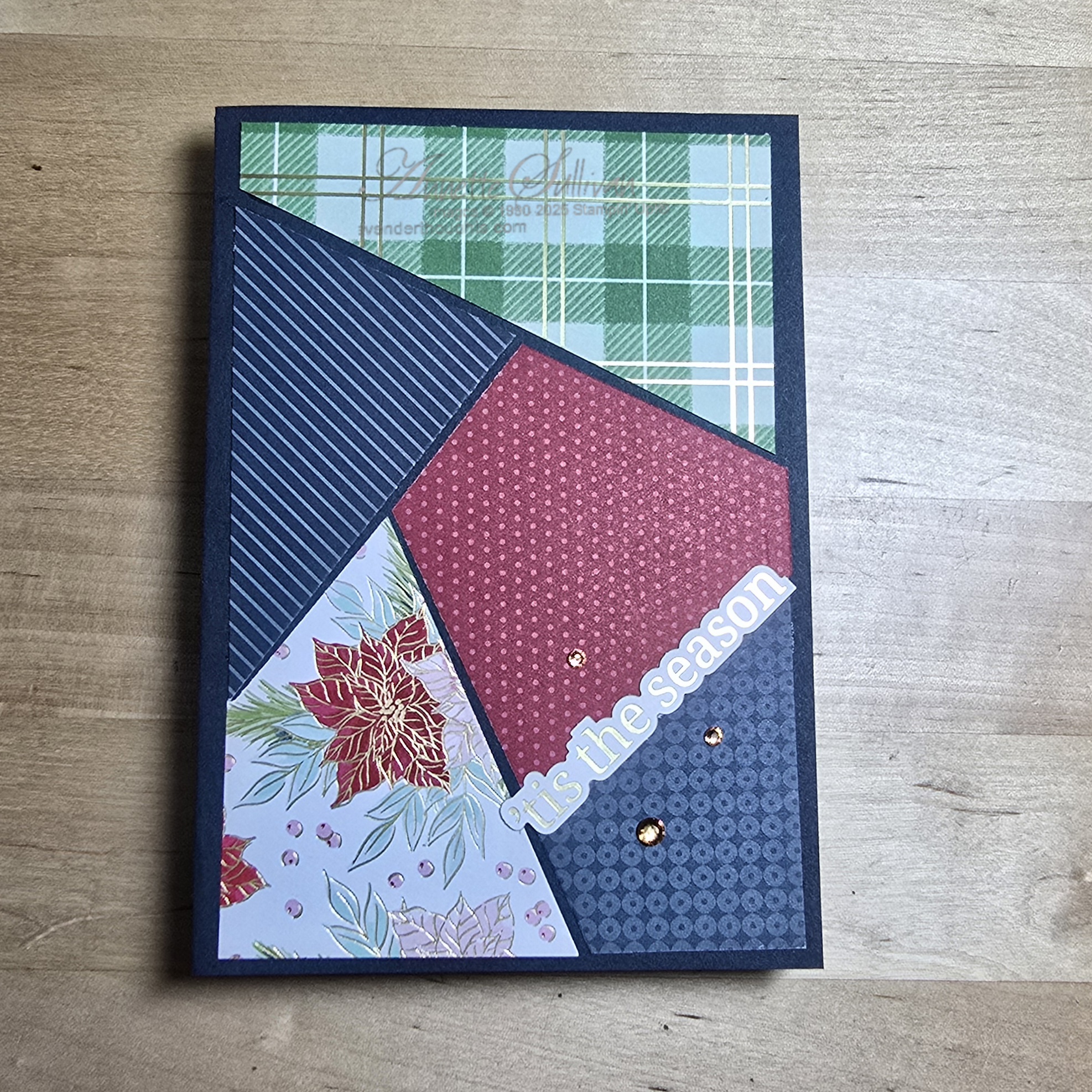 Quick and Easy Christmas Cards with Stack Cut and Shuffle – Lavender ...