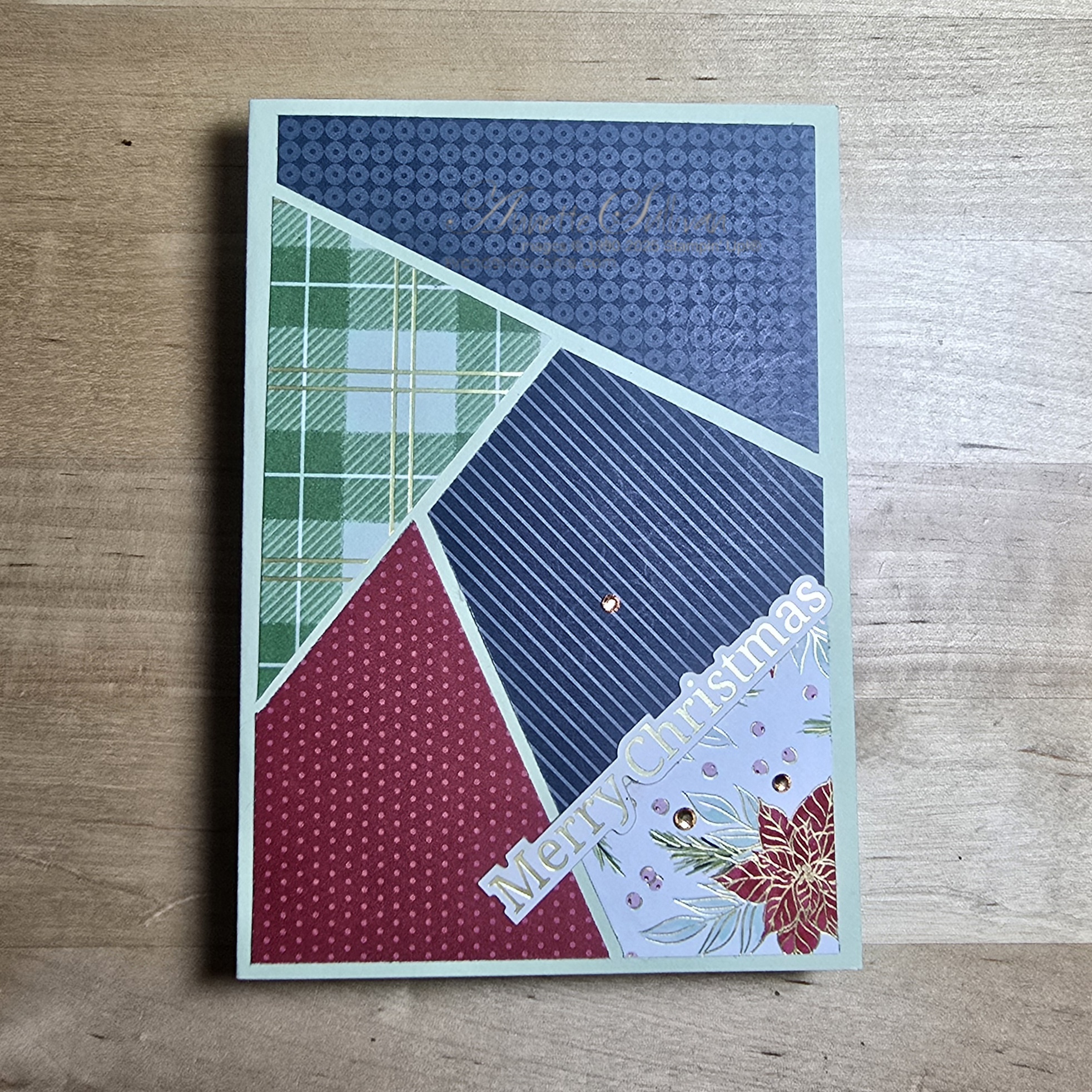 Quick and Easy Christmas Cards with Stack Cut and Shuffle – Lavender ...
