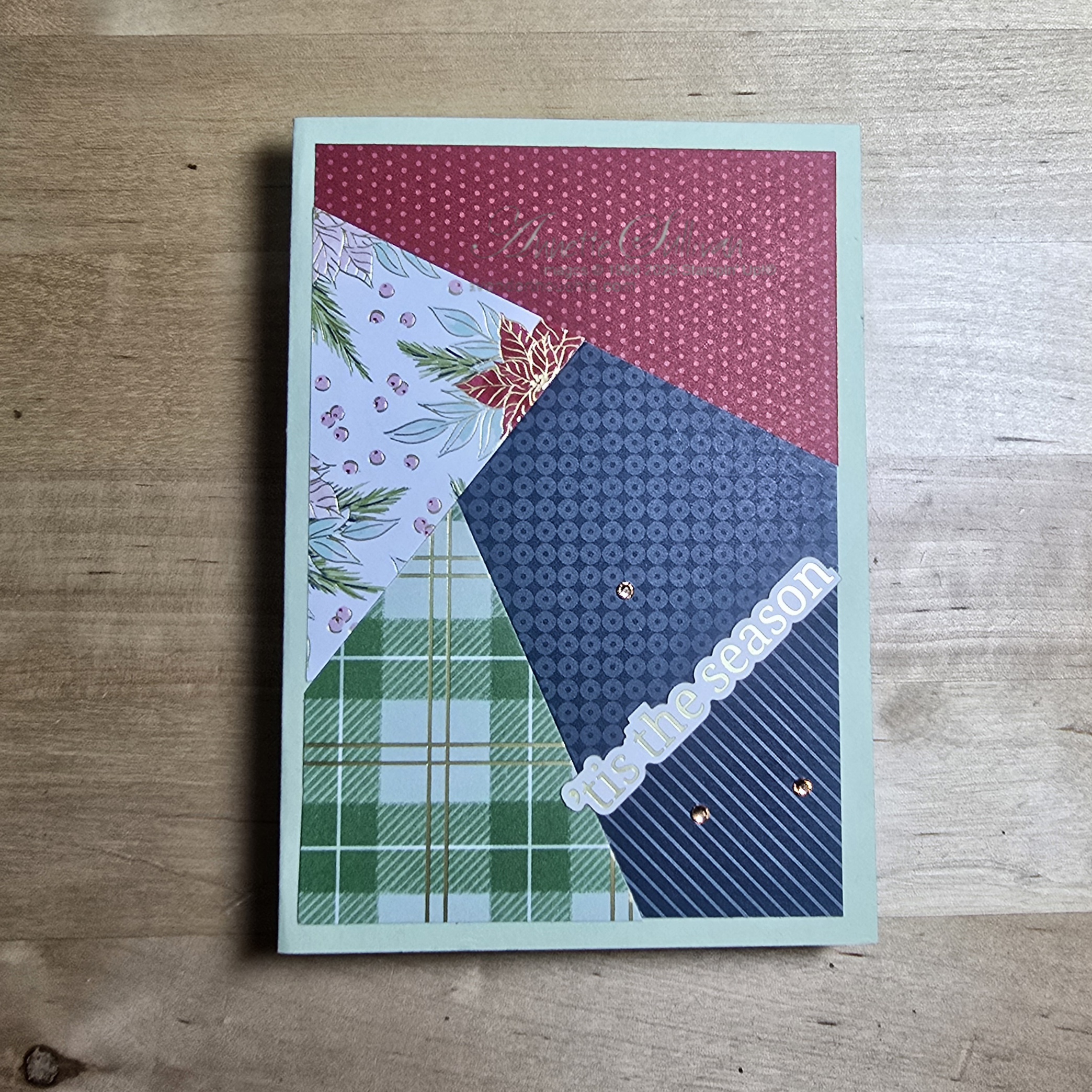 Quick and Easy Christmas Cards with Stack Cut and Shuffle – Lavender ...