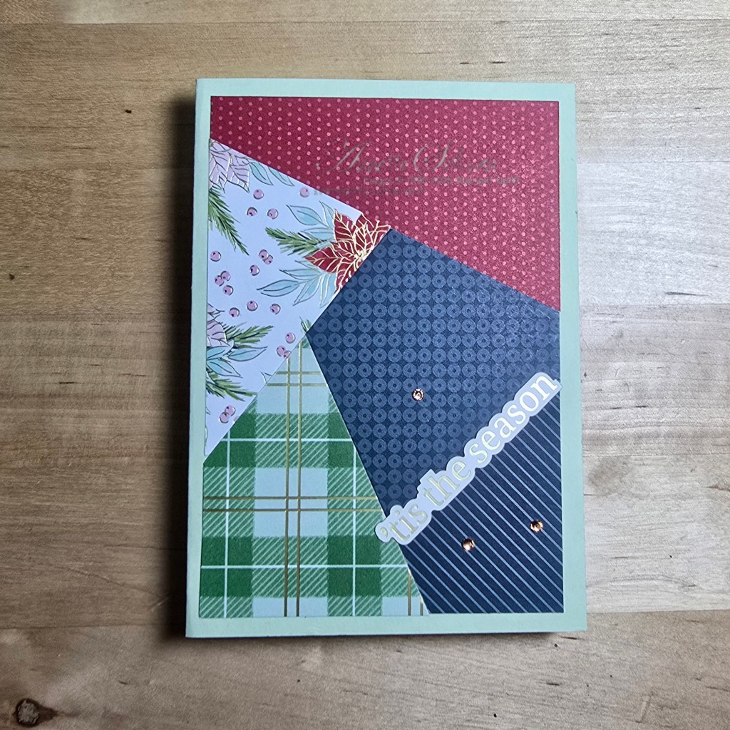 Quick and Easy Christmas Cards with Stack Cut and Shuffle – Lavender ...