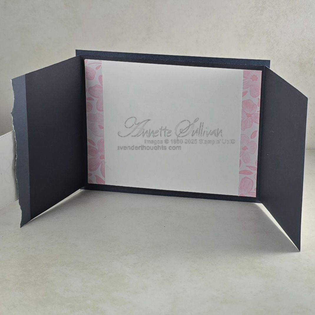 Showing off Two Tone Cardstock – Lavender Thoughts